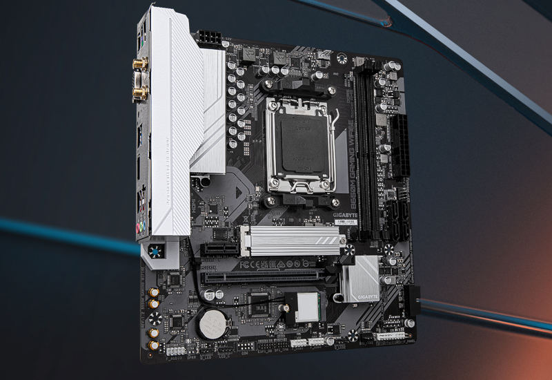 Gigabyte B650M GAMING WIFI6E - Carte mère Gigabyte sur Materiel.net